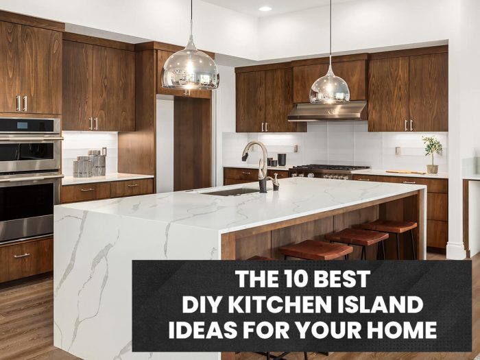 The 10 Best DIY Kitchen Island Ideas for Your Home - That Cabinet Company